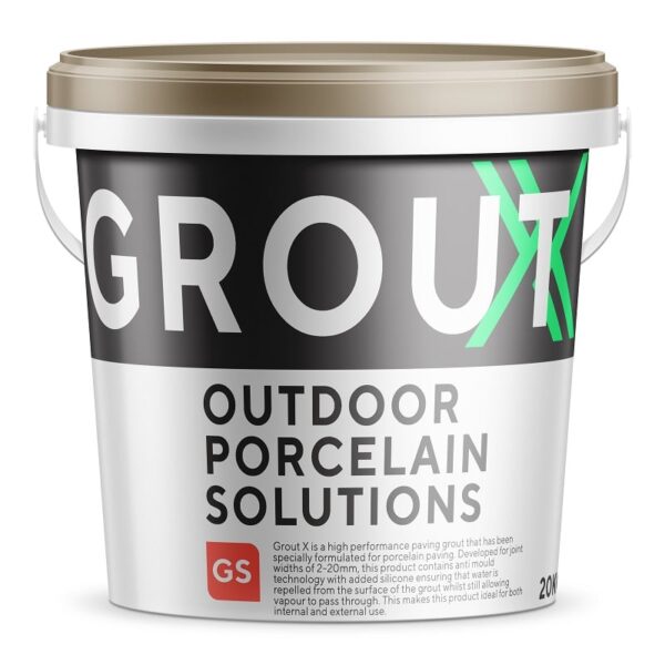 BUFF Color Porcelain Grout 15kgs Tub | Best Porcelain Grout UK
