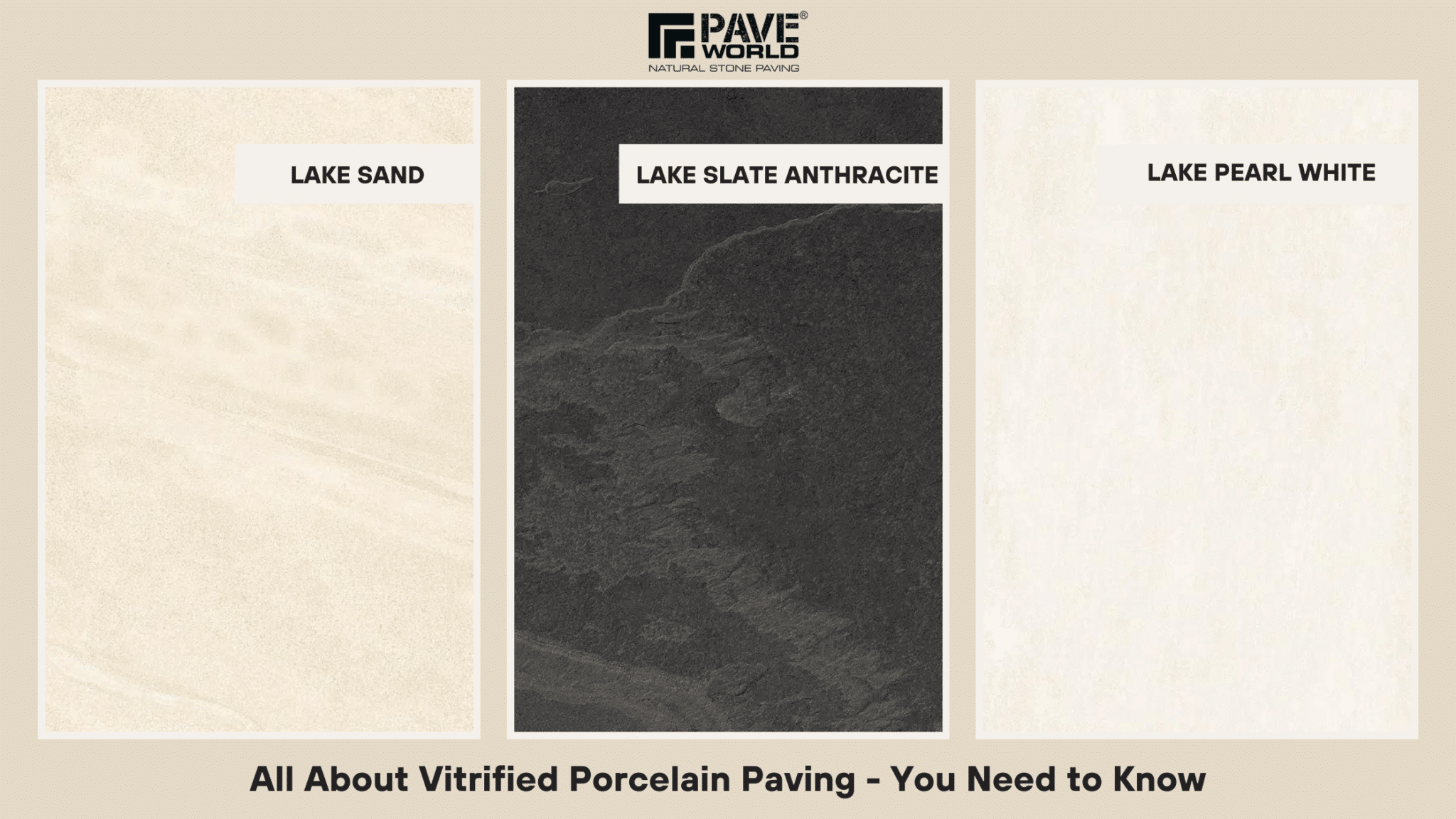 All About Vitrified Porcelain Paving - You Need to Know – Pave World