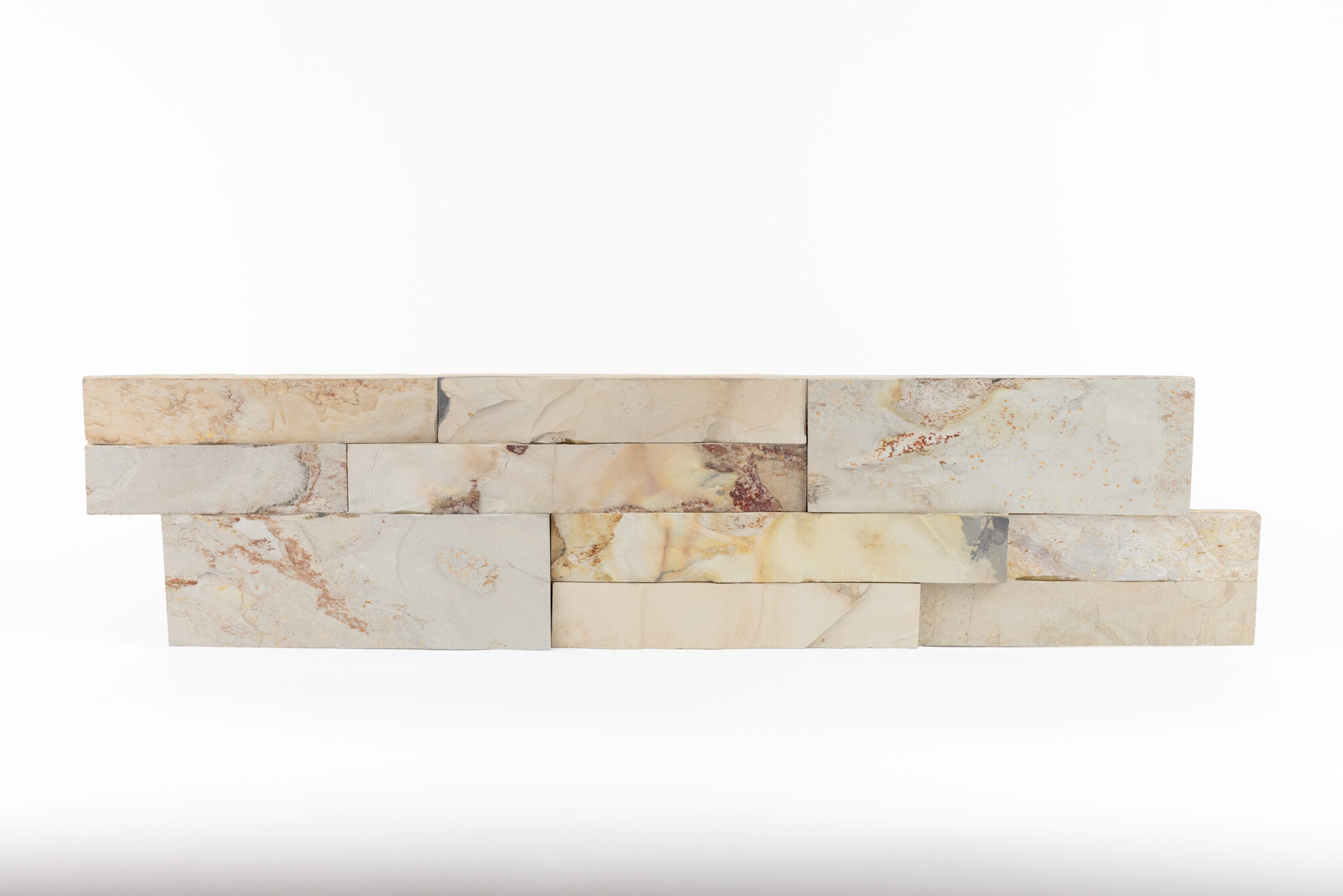 Autumn White Wall Cladding Panel 600X150MM – Pave World