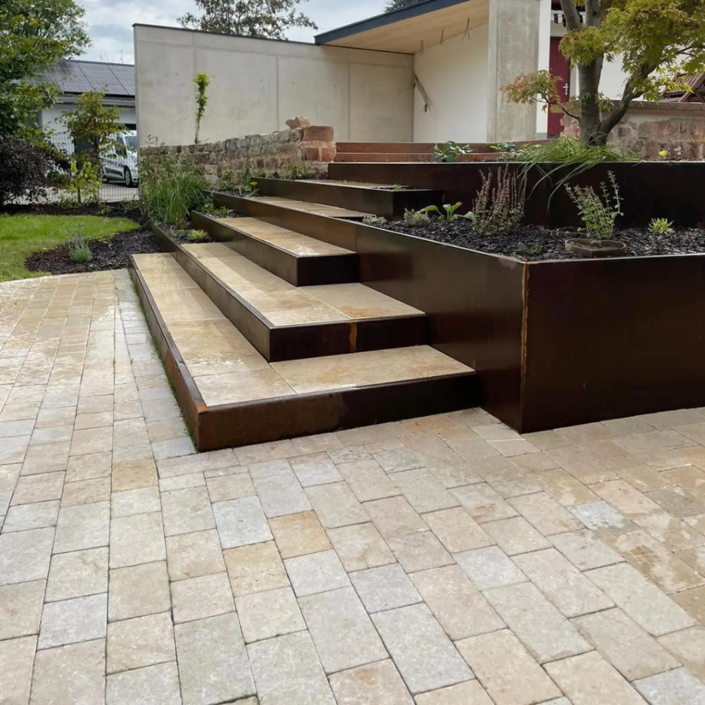 Sinai Pearl Block Paving Driveway Cobbles – Pave World UK